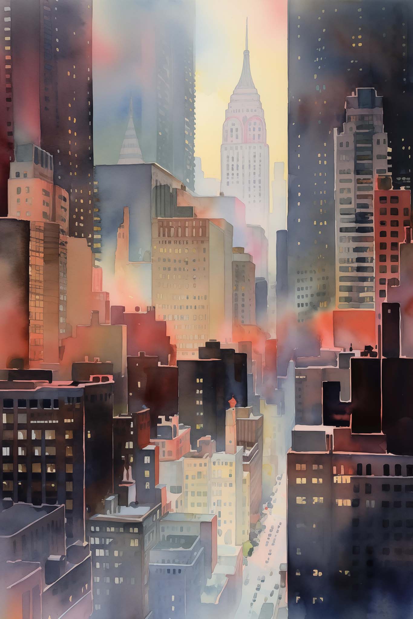 Americas Kunstdrucke – Wandbilder mit Motiven aus Nord- und Südamerika – Aida.gallery